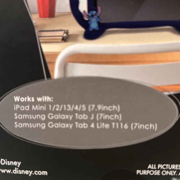 Disney | Computers, Laptops & Parts | Disney Stitch Silicone Tablet ...